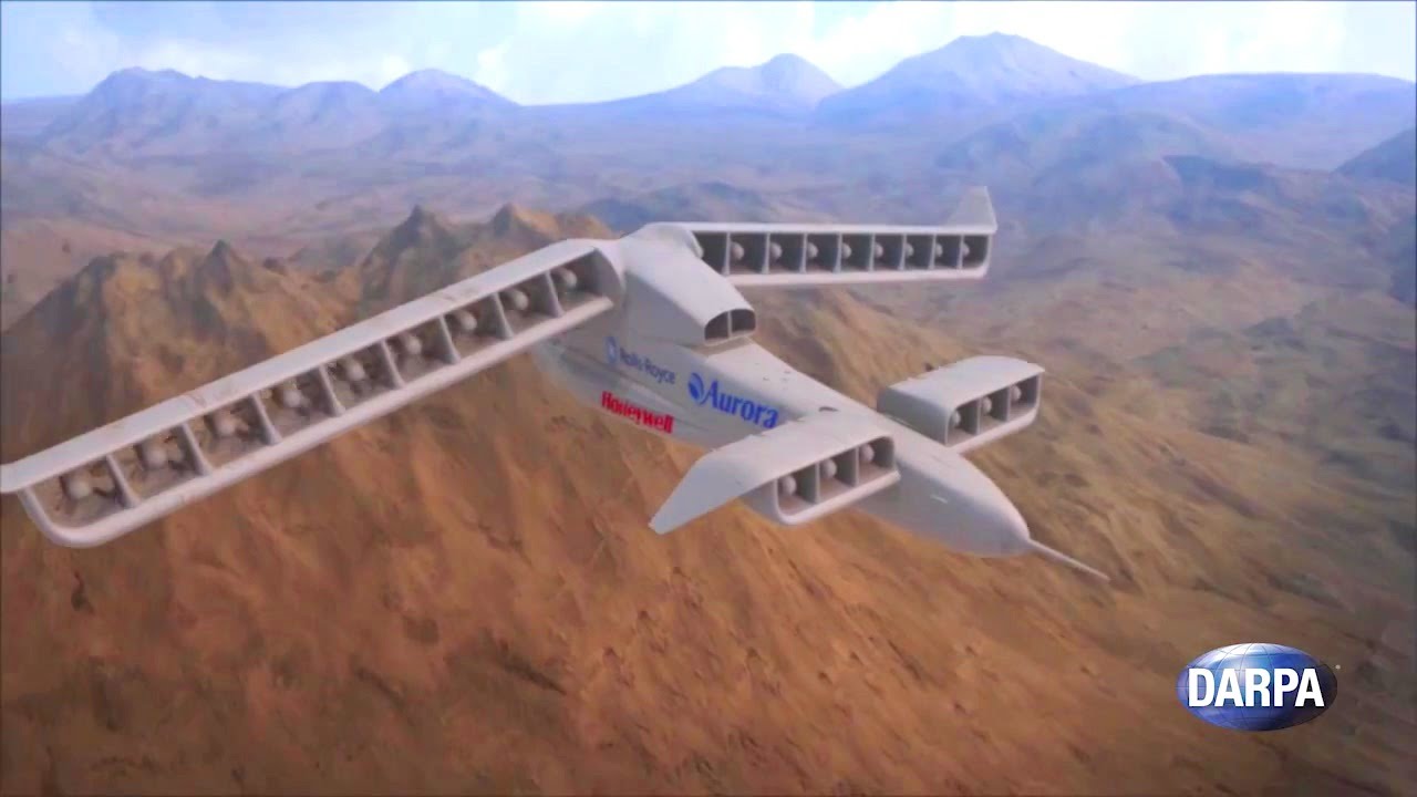 DARPA - Next Generation VTOL Aircraft Concept Unveiled [720p]