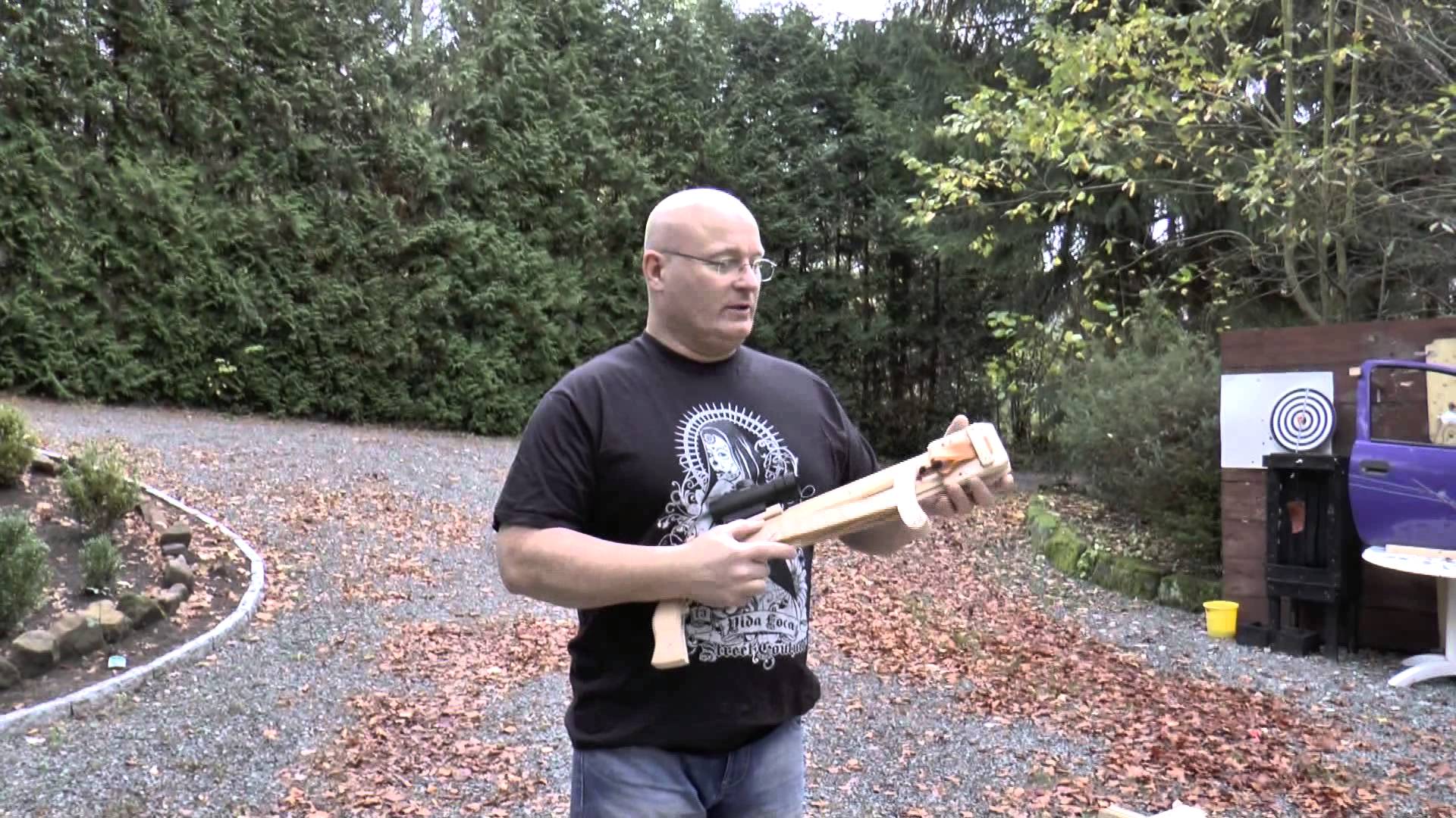 Dart Shooting Sniper Rifle!