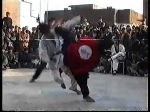 Deadly KO | Rare Kung Fu Vs Taekwondo Fight | Ehsan Shafiq | Afghanistan