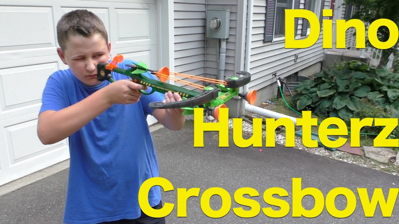 Dino Hunterz Crossbow By Zing Toys, Full Review