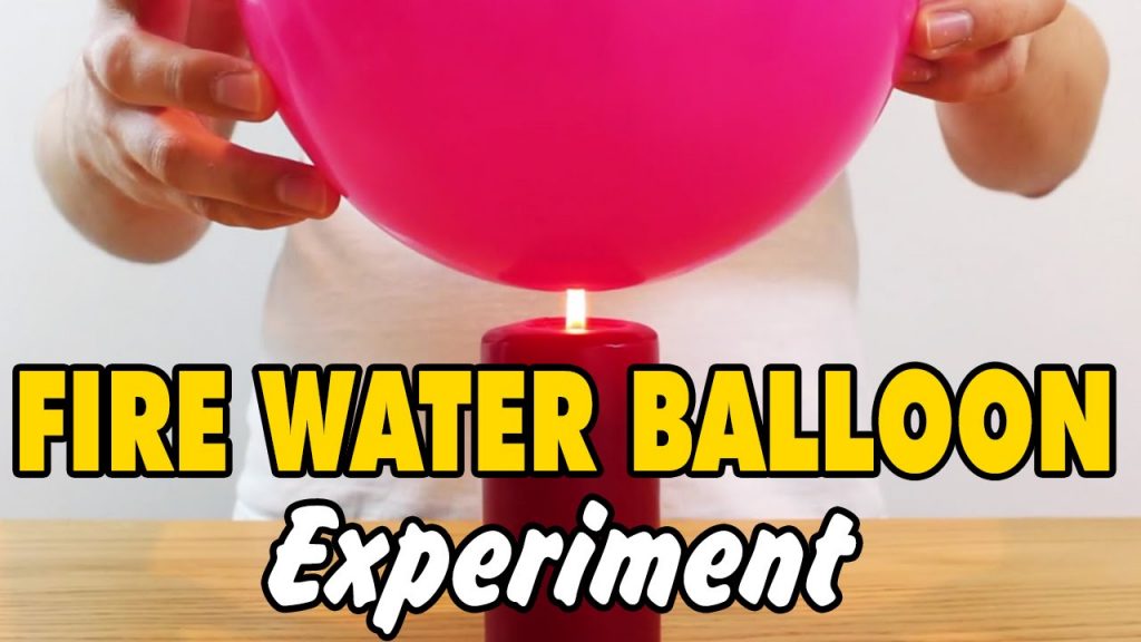 DIY Easy Science Experiment | Amazing Science Experiments | Fire Water ...