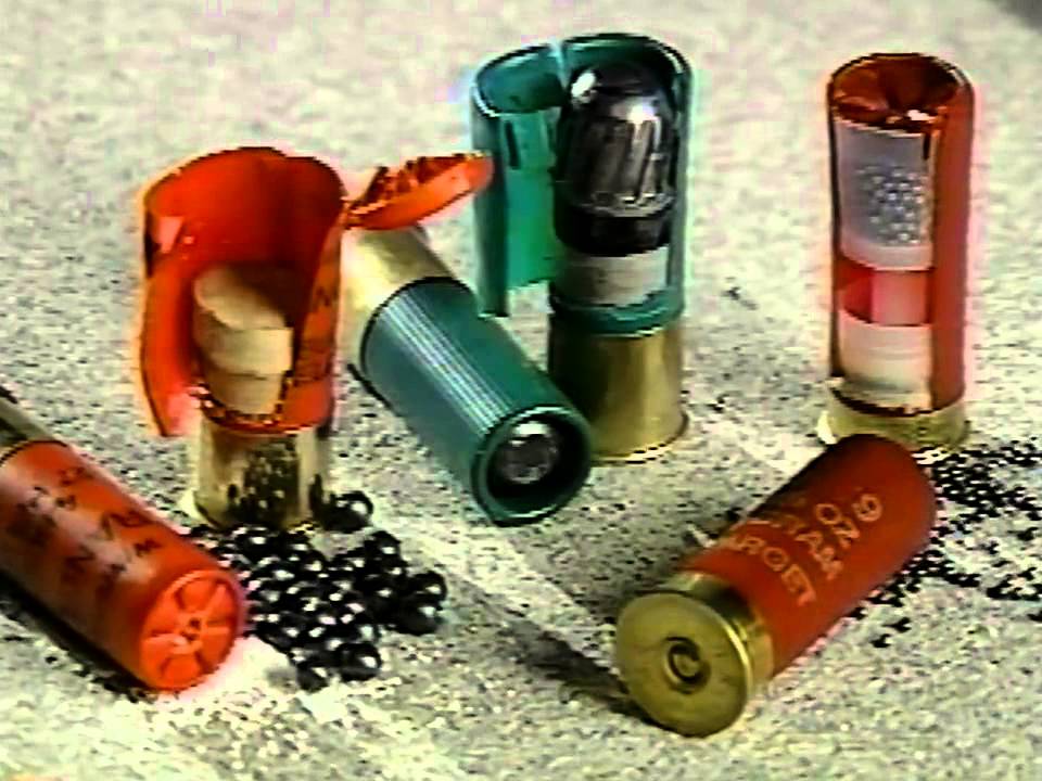 Exotic Shotgun Ammunition: "Rounds of Authority" 1997 FLETC Federal Law ...