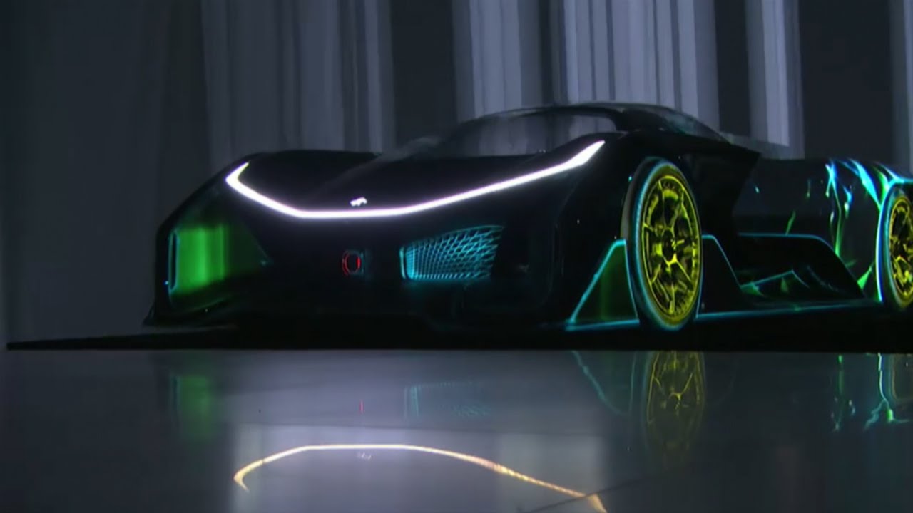Faraday Future unveils its electric hypercar — CES 2016