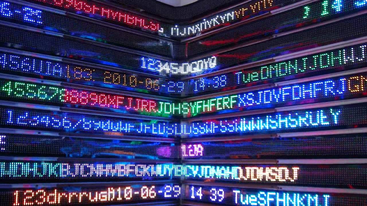 How It`s Made | Electronic Signs