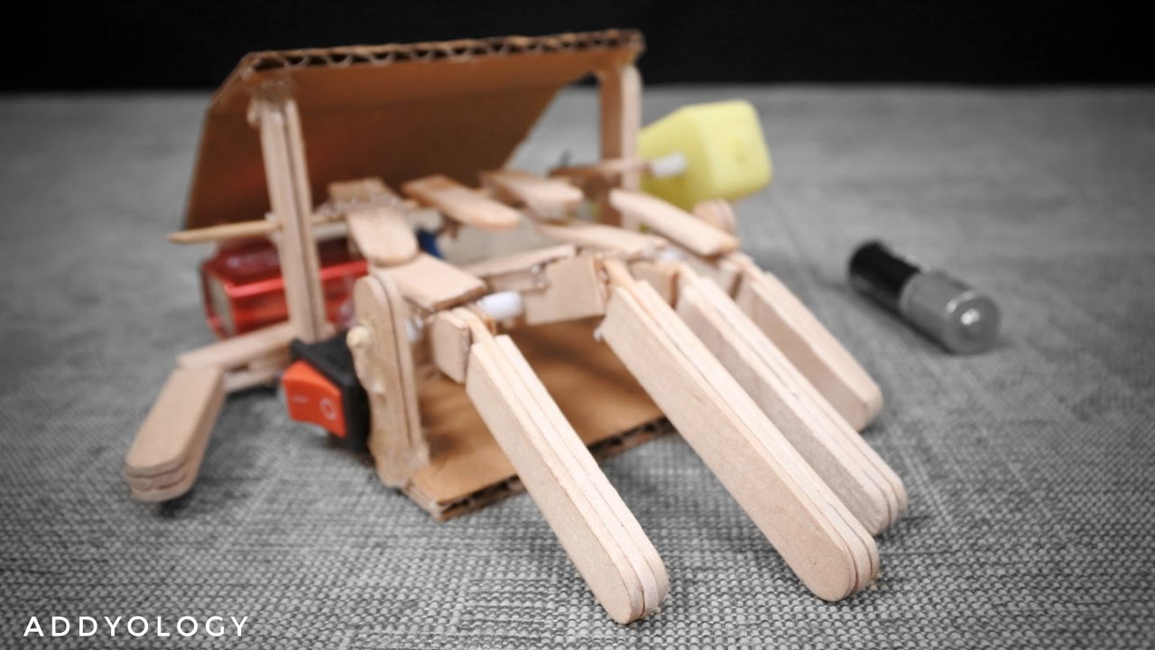 How To Make a Electric Robot Hand - FOR KIDS