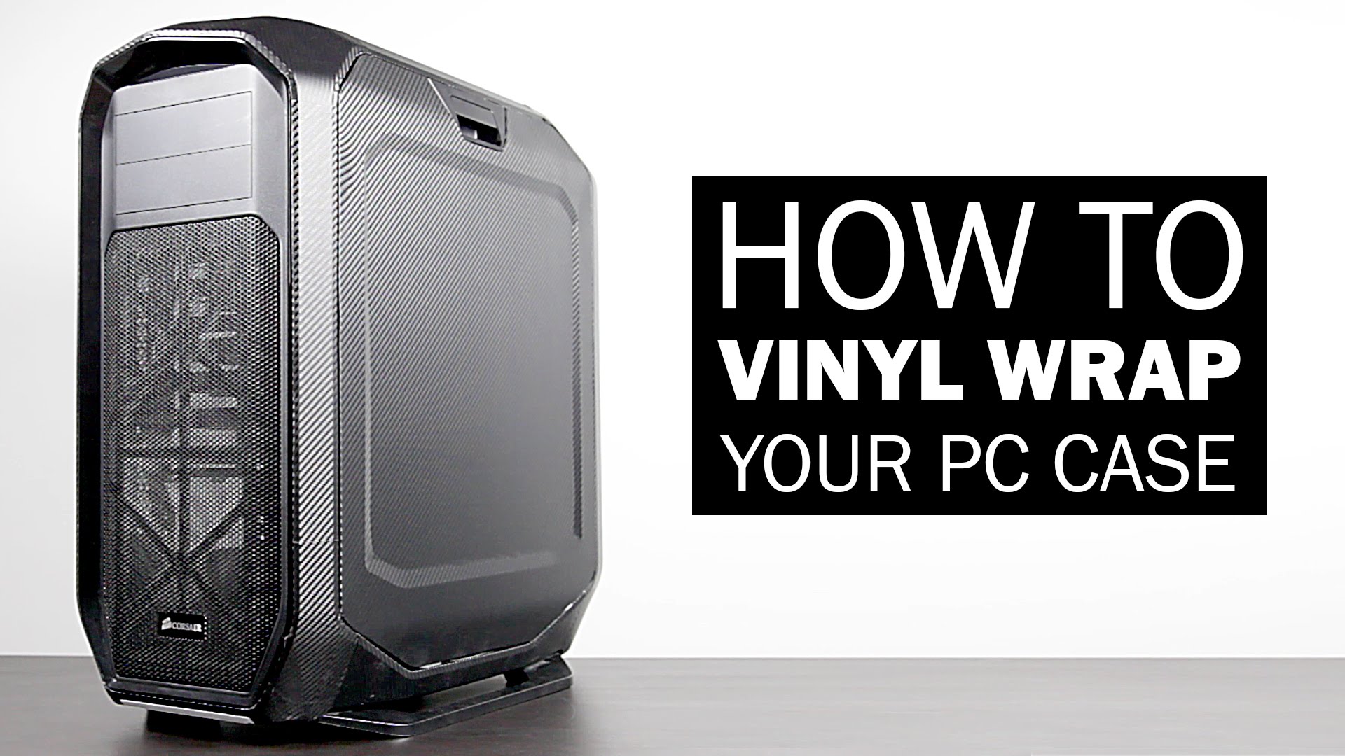 How to Vinyl Wrap Your Gaming PC Case