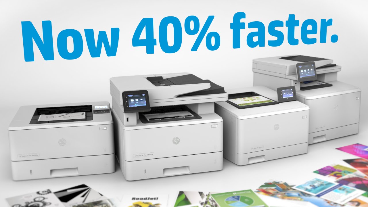 HP LaserJet 400 series with JetIntelligence - Official First Look (30 sec)