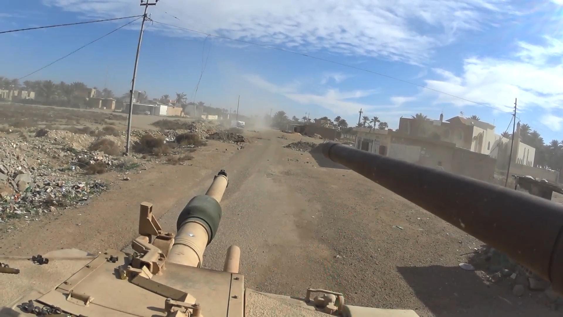 Iraq War 2016 - GoPro Combat Footage During Operation on the Outskirts ...