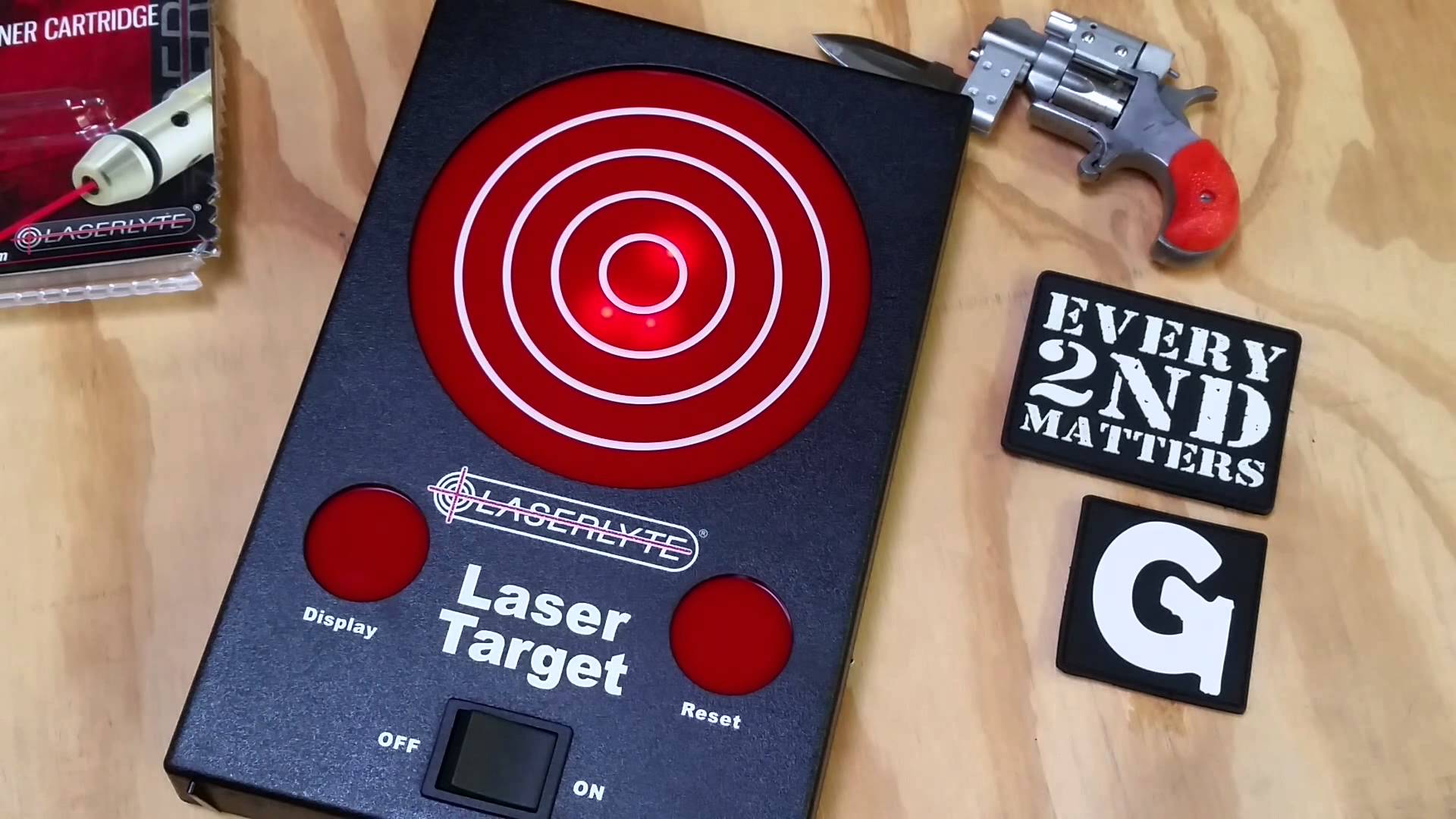 LaserLyte 9 mm Laser Training Cartridge