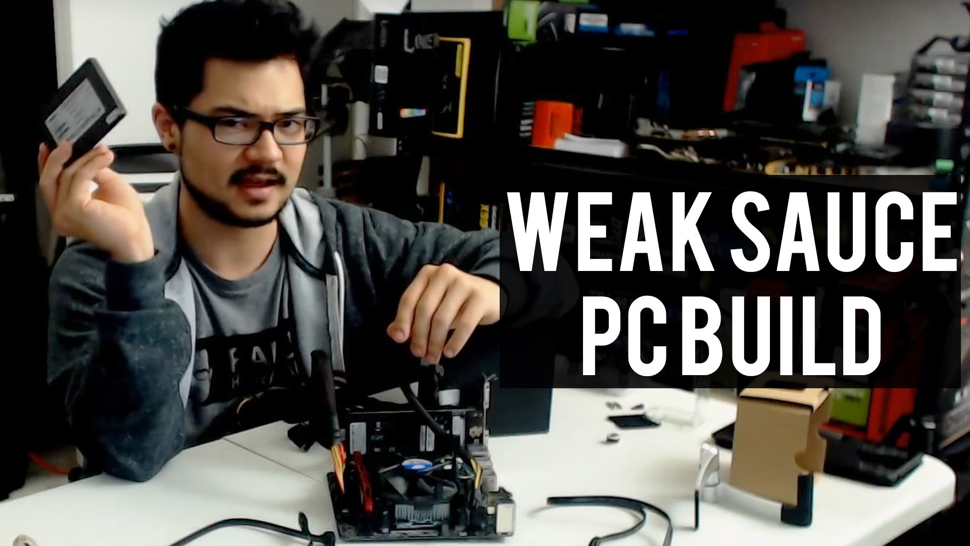 Live Potato Build: Dual Core, $45 GPU (Part 1)