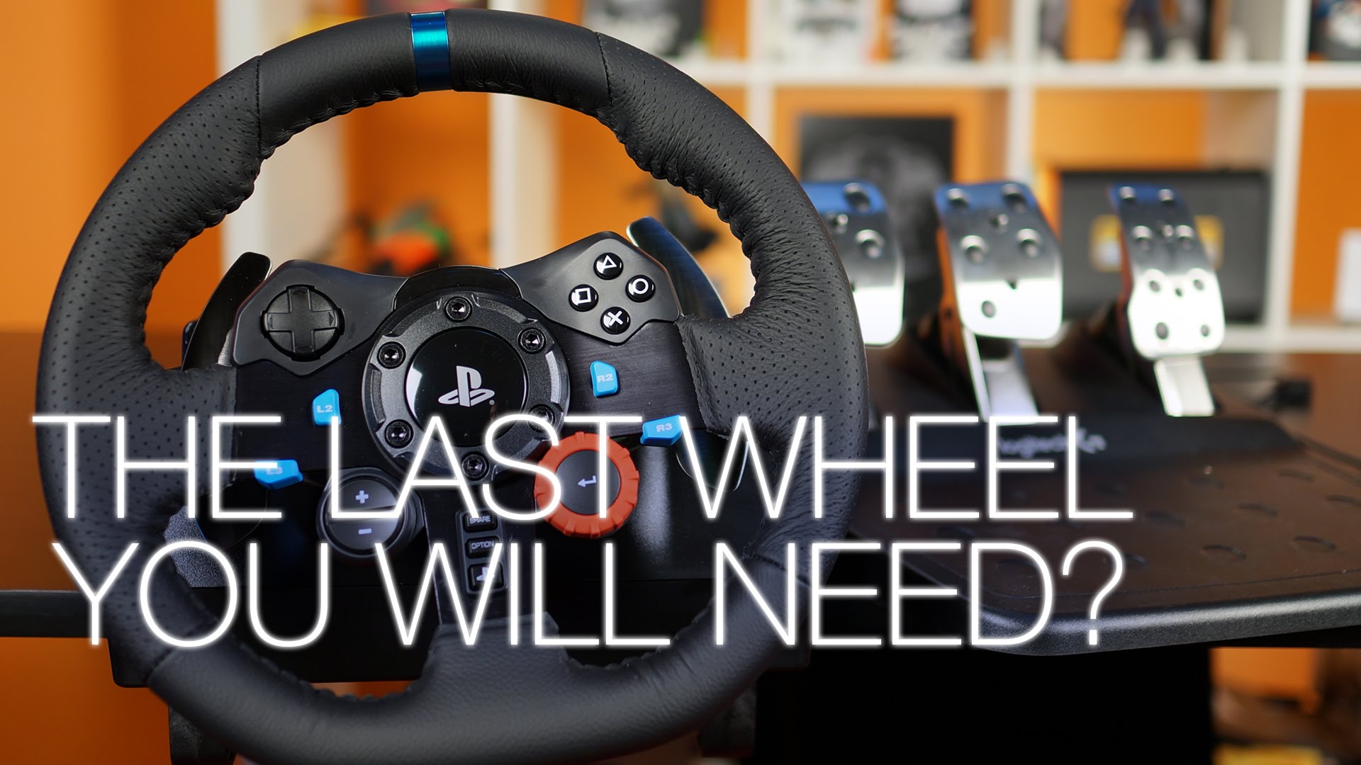 Logitech G29 Racing Wheel Review