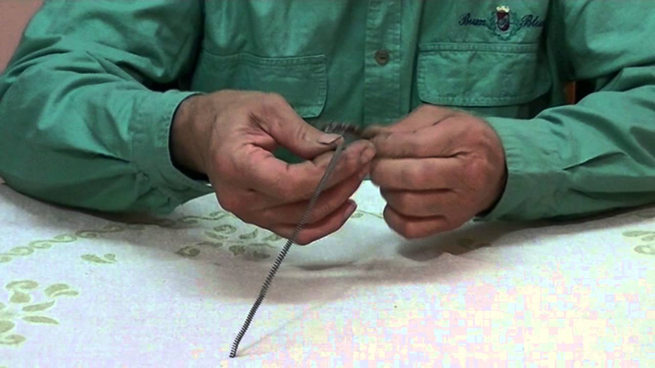 Magia (como trozar resorte con los dedos) Magic (como contrariando ...