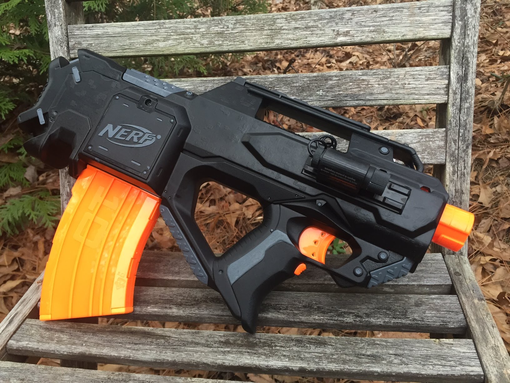 Nerf Mod: FN-F2000 Inspired Tactical Gun (Tac Ven ECS-10)