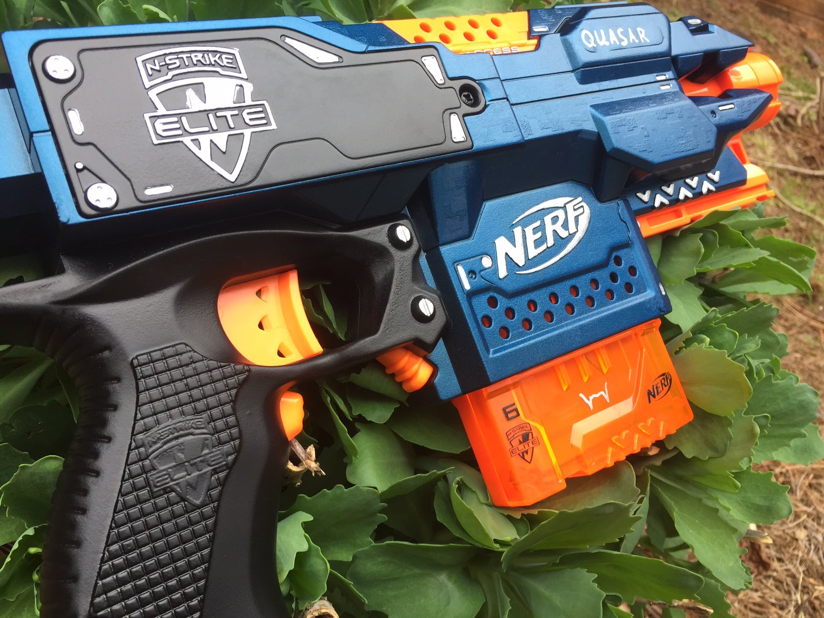 Nerf Mod: Quasar Stryfe (Re"vamp"ed Stryfe w/ Automotive Paintjob)