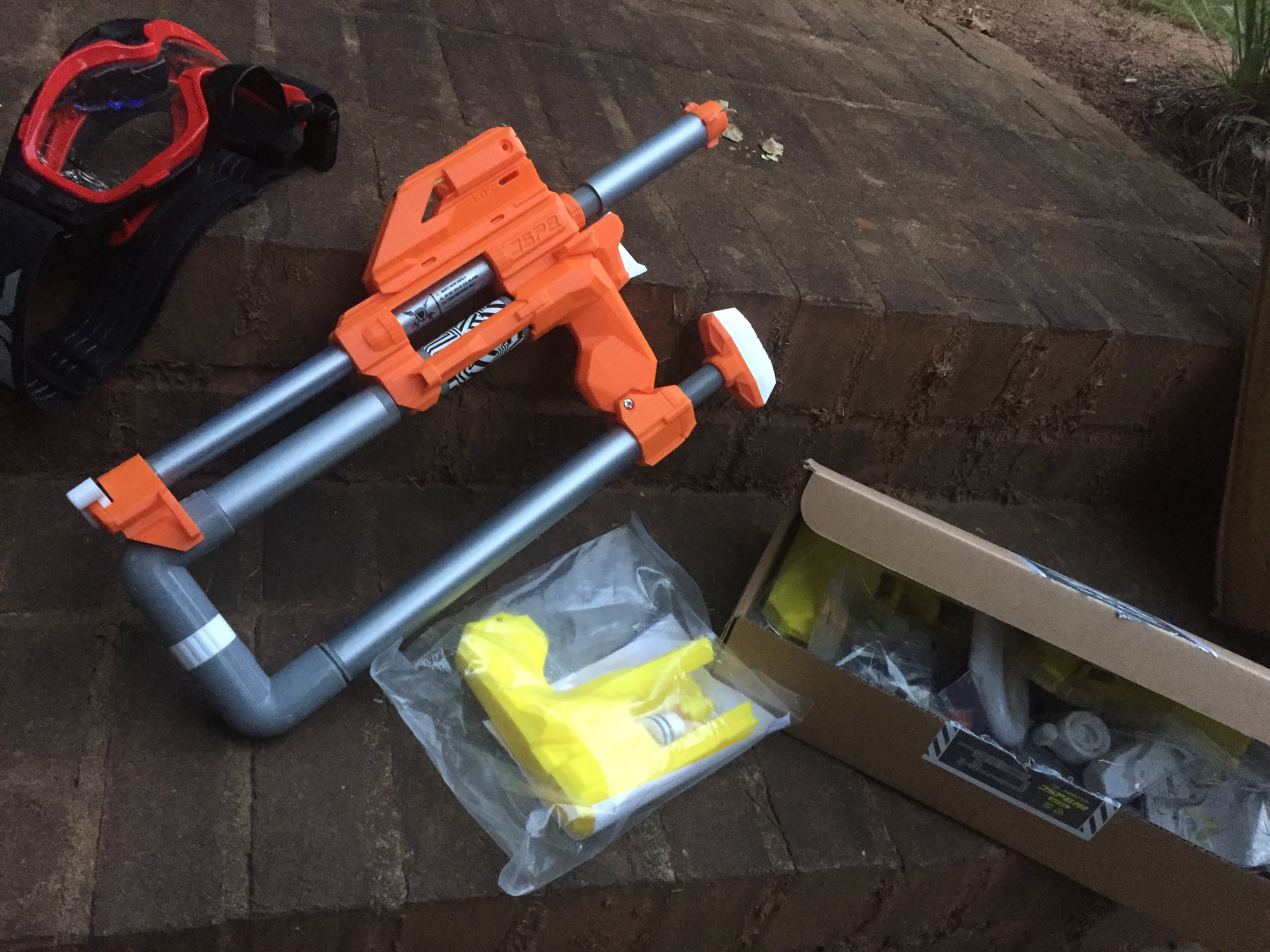 Nerf Mod: The Mad Ghost Homemade Blaster by JSPB