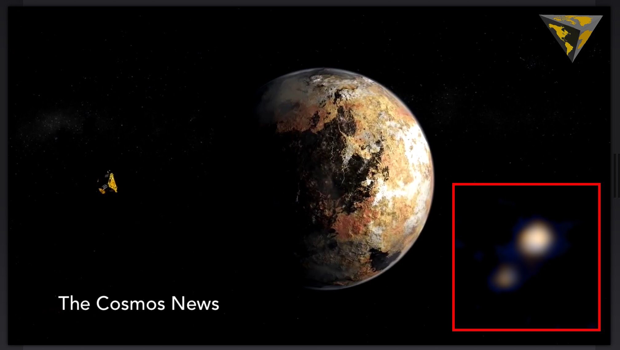 New Horizons Takes First Color Images Of Pluto and Charon