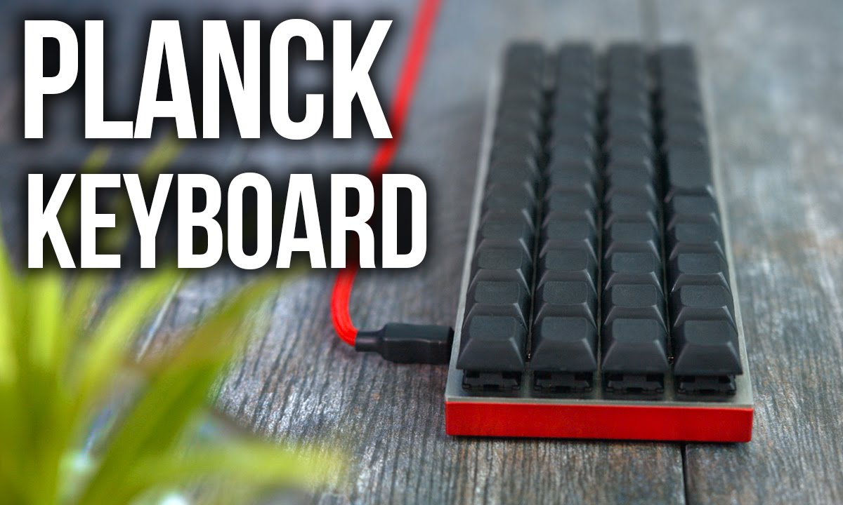 Planck Mechanical Keyboard Review & Build