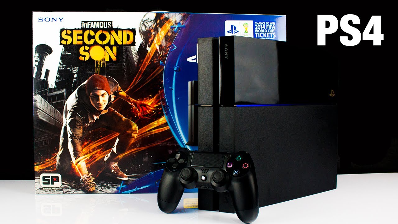 Playstation 4 (PS4) EPIC Cinematic Unboxing - 4K UltraHD quality (3840 ...