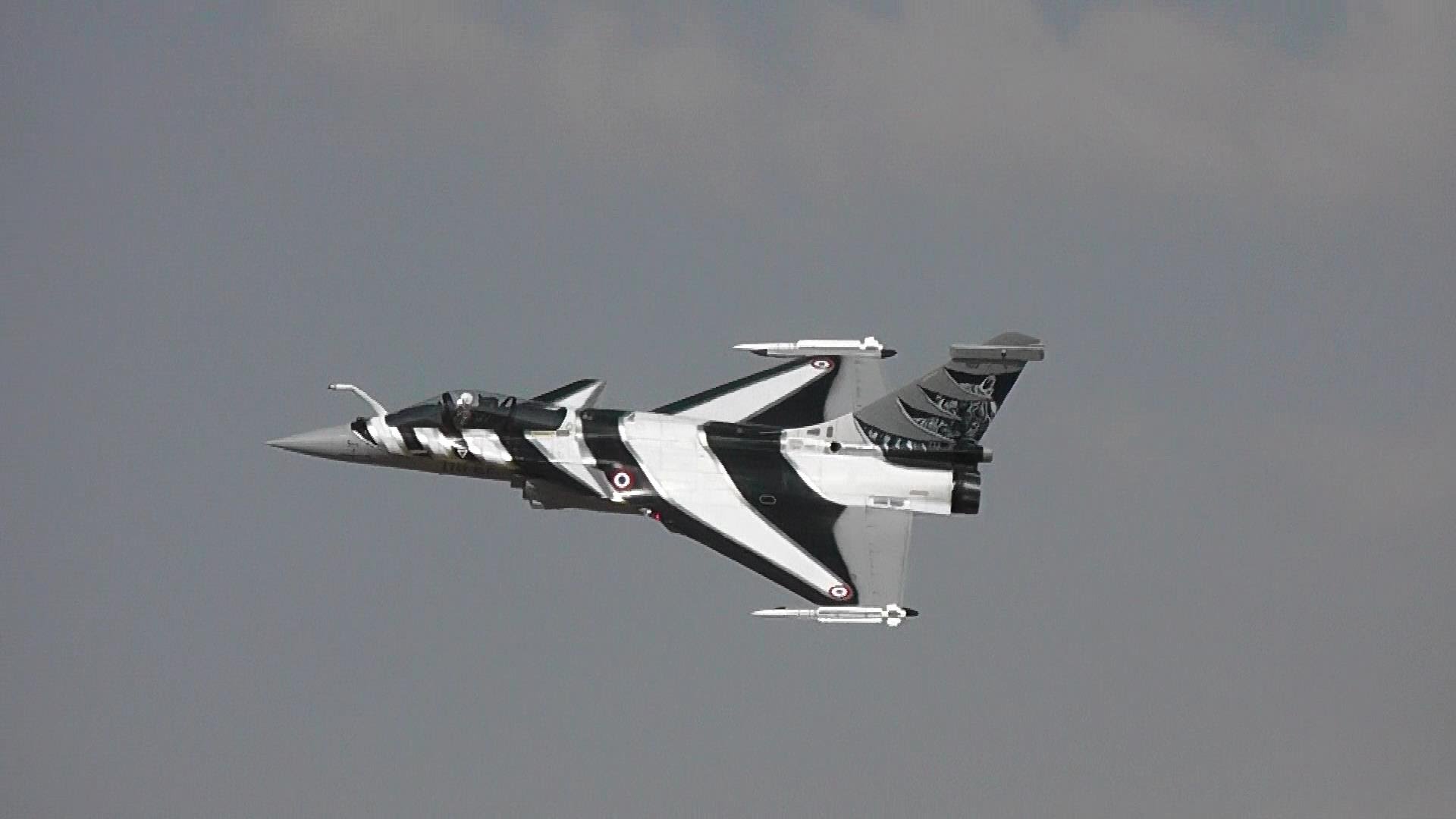 RC Gas Turbine Jet Big Scale RC Rafale Jet Flight