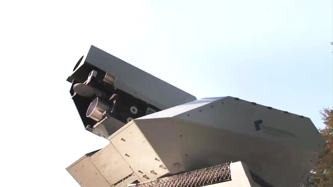 Rheinmetall Air Defence - Oerlikon Skyshield High Energy Laser (HEL ...