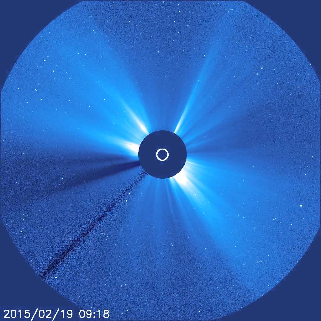SOHO Sees Its 2,875th Comet