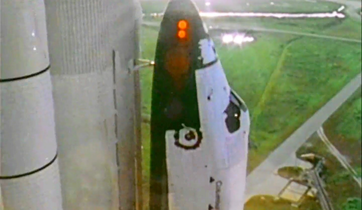 Space Shuttle First Flight (STS-1): "A Remarkable Flying Machine" 1981 NASA