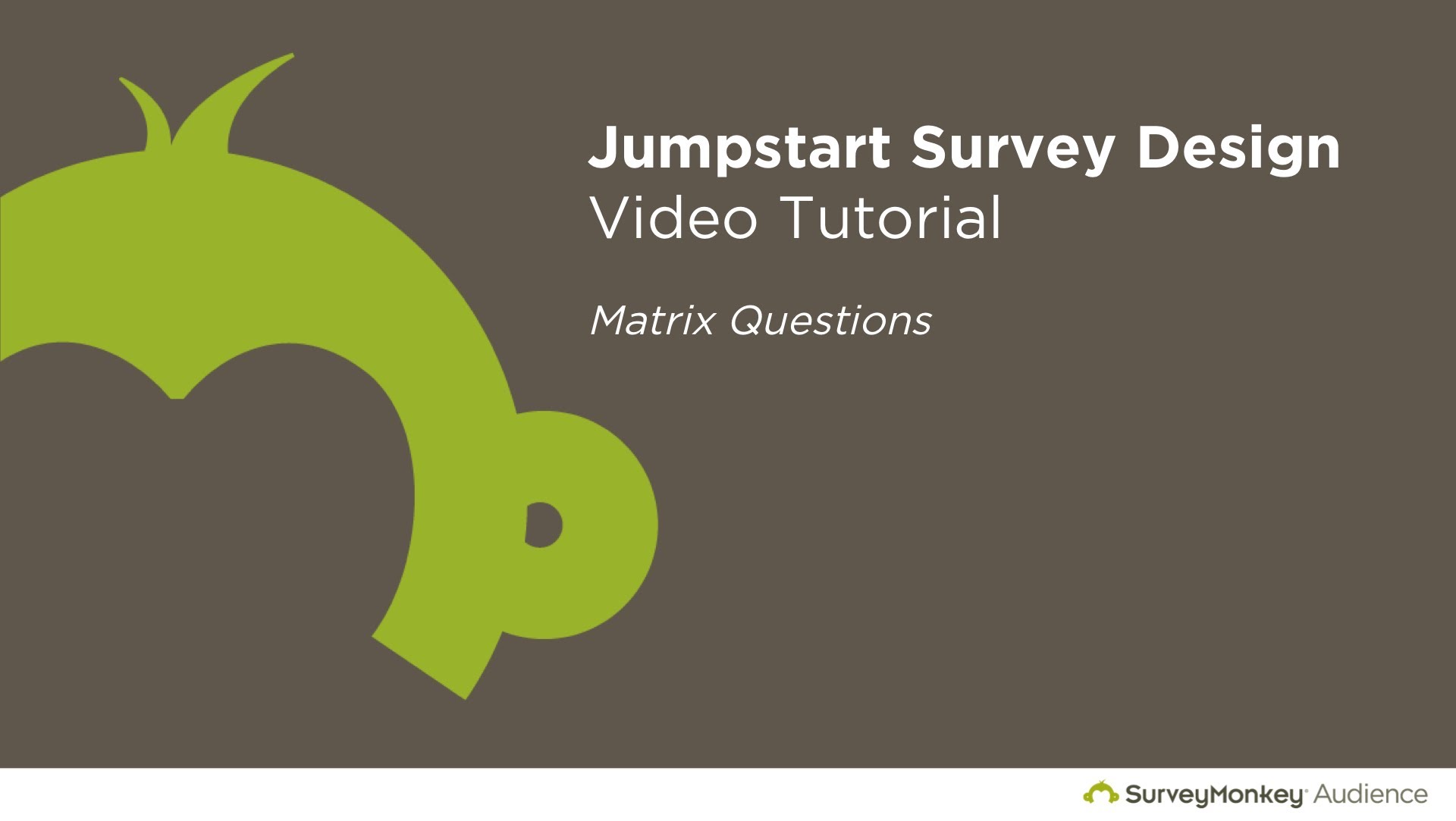 Matrix Survey Template - prntbl.concejomunicipaldechinu.gov.co