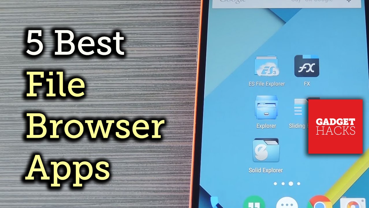 The Top 5 Android File Browser Apps [Comparison]
