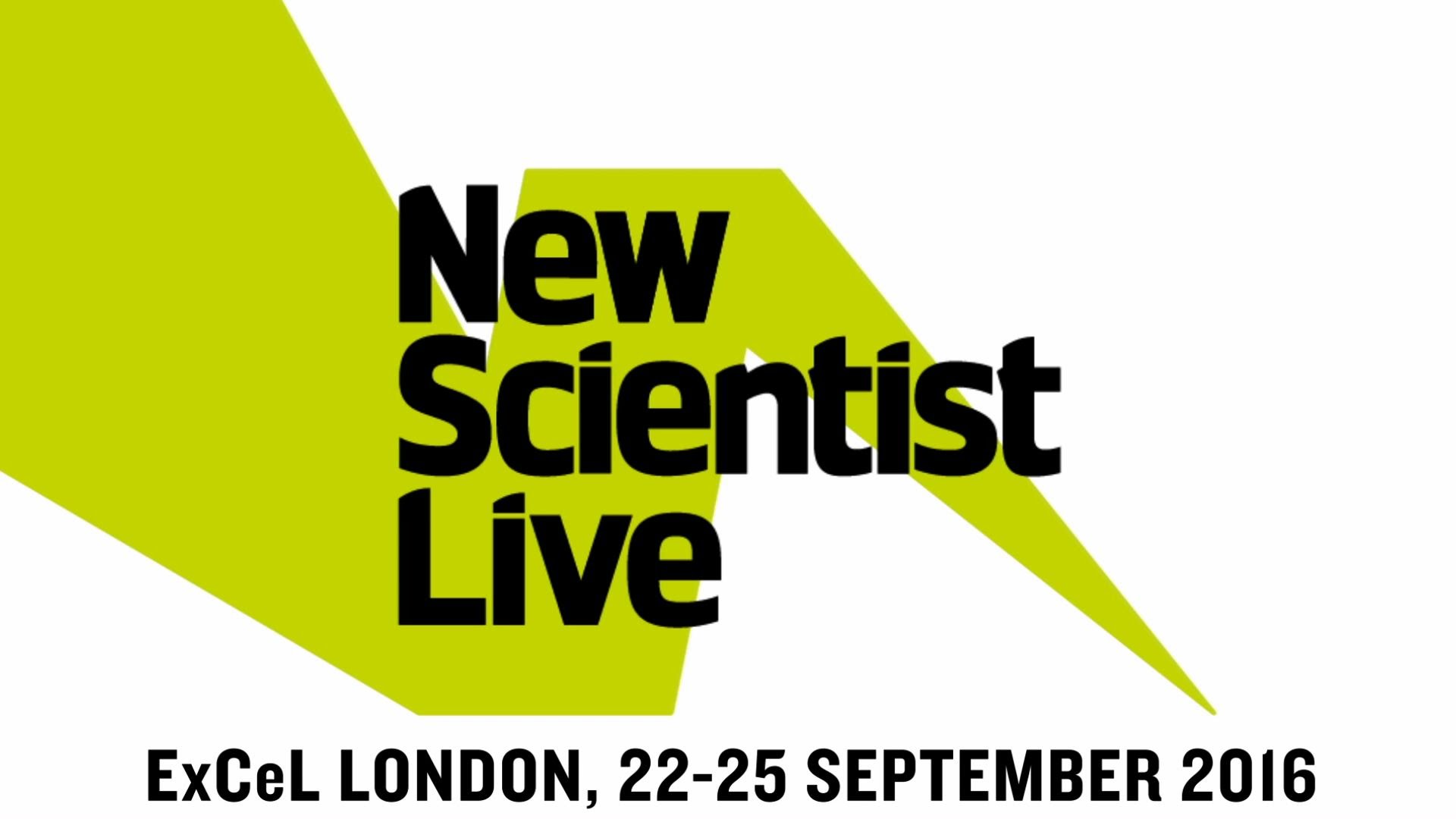 Tickets on sale now for New Scientist Live
