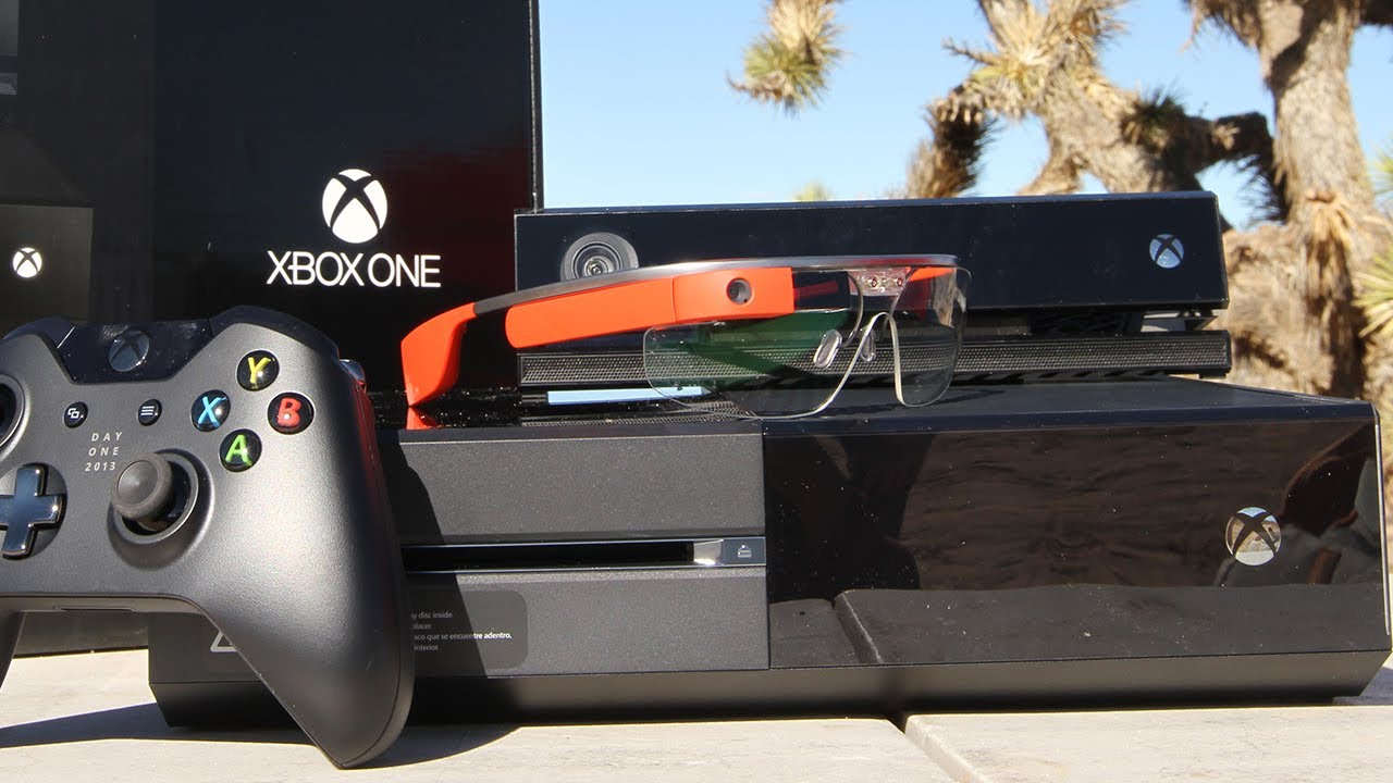 Xbox One - Unboxing at the Range Through Google Glass