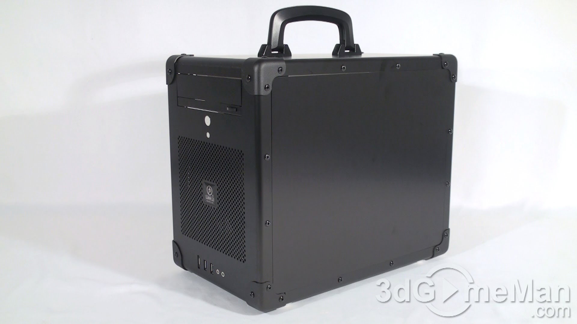 #1293 - Lian Li PC-TU200 Case Video Review