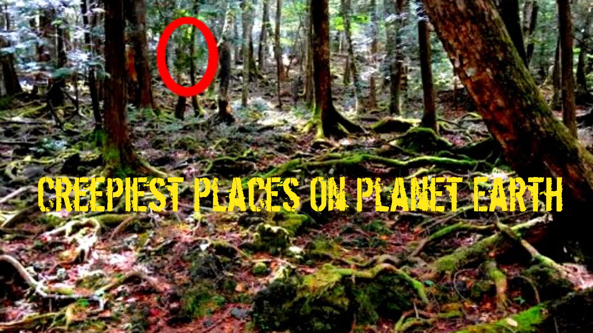5 Creepiest Places On Planet Earth - disturbing picrure HD