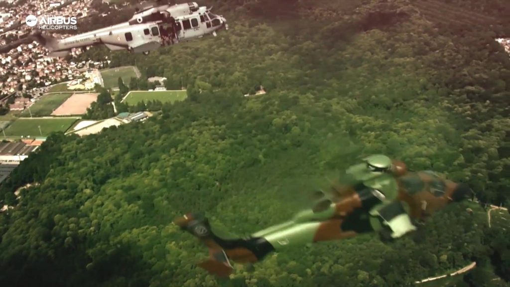 Airbus Helicopters - Tiger & EC725 Caracal Helicopters Combat Tandem ...