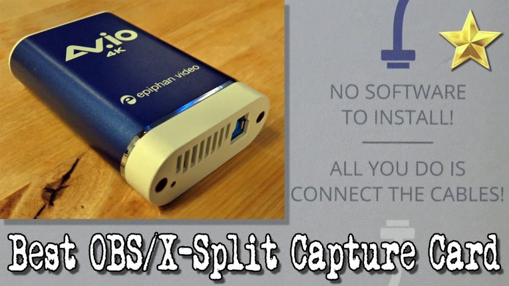 Best OBS Studio or XSplit Capture Card You Can Buy - AV.IO 4K USB 3.0 ...