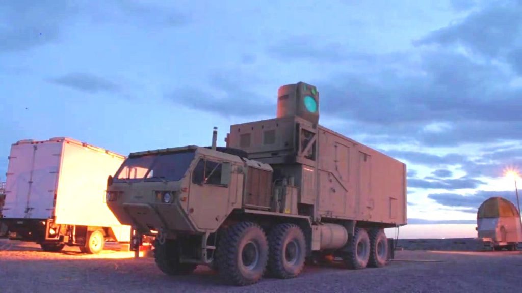 Boeing - High Energy Laser Mobile Demonstrator (HEL MD) Destroys ...