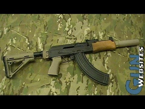 Building a Mini AK47 (SBR) Short Barrel Rifle