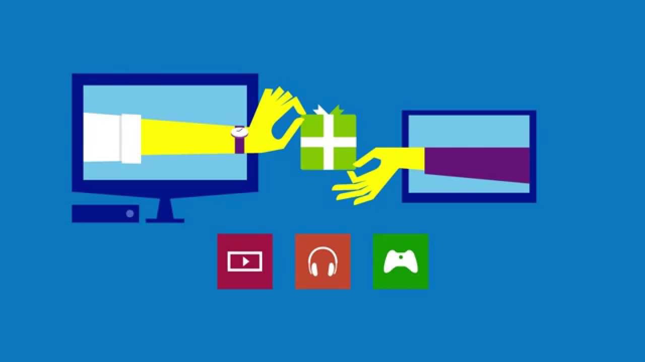 Windows gift