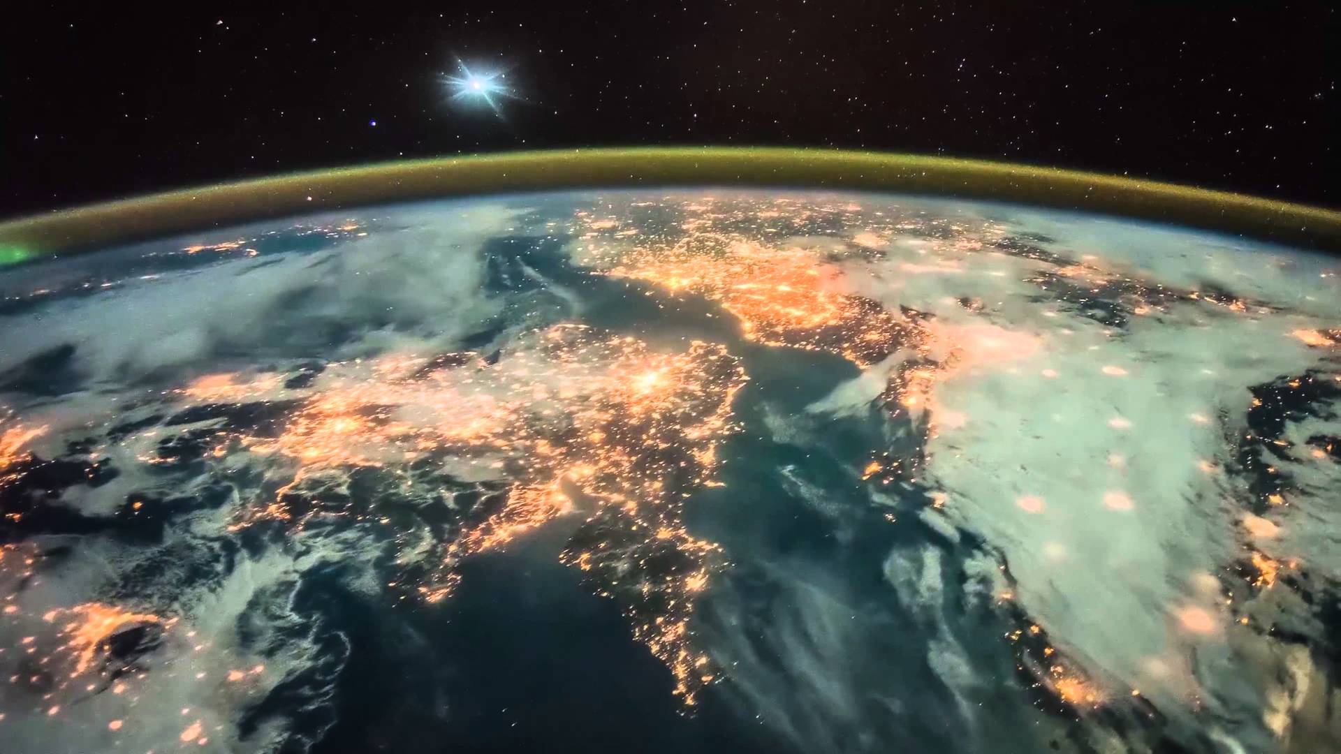 Earth From Space Nasa Time Lapse Wonderful World 4K - Tech and Geek