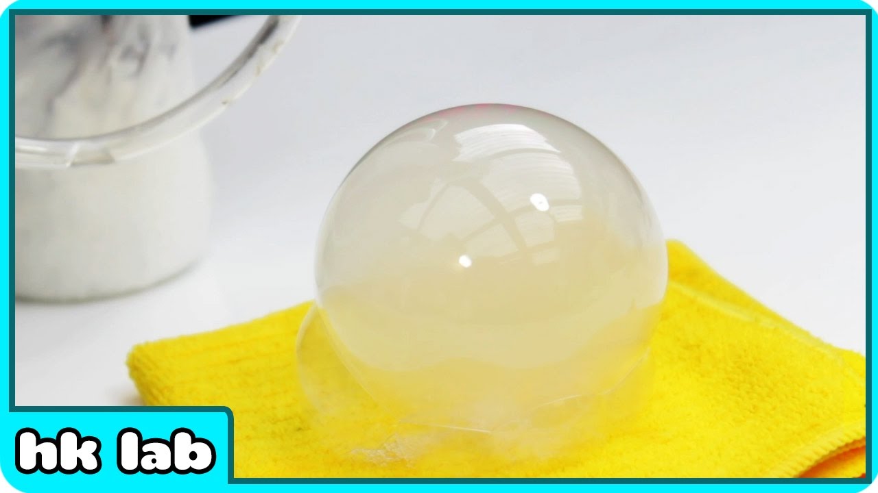 Fascinating Dry Ice Science Experiments to Do at Home Part 1 ...