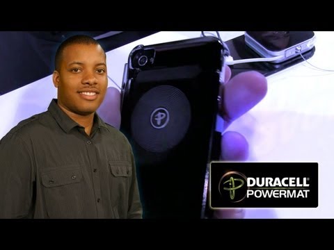 First Look: Duracell Powermat Wireless Charging