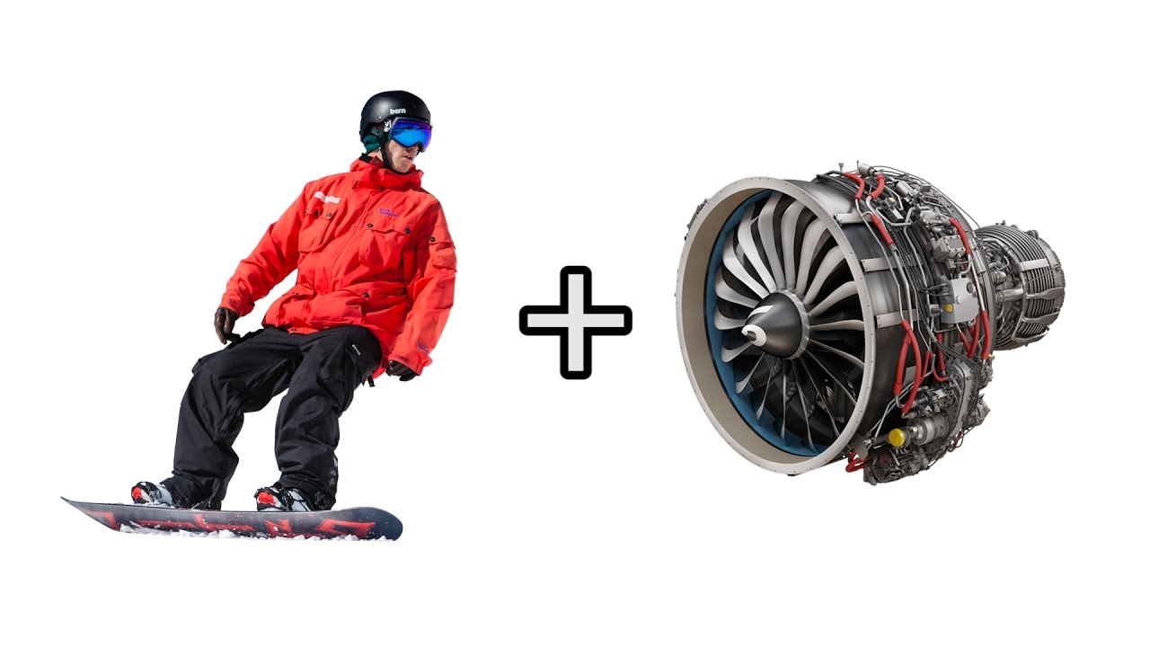 How Fast Does a 21HP Jet Powered Snowboard Go?