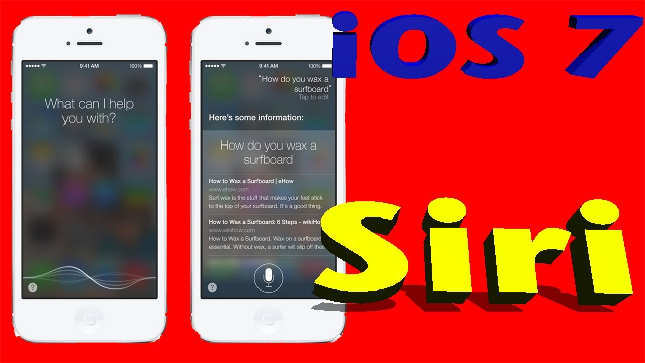 iOS 7 Siri REVIEW DEMO and NEW COMMANDS | Interactive video