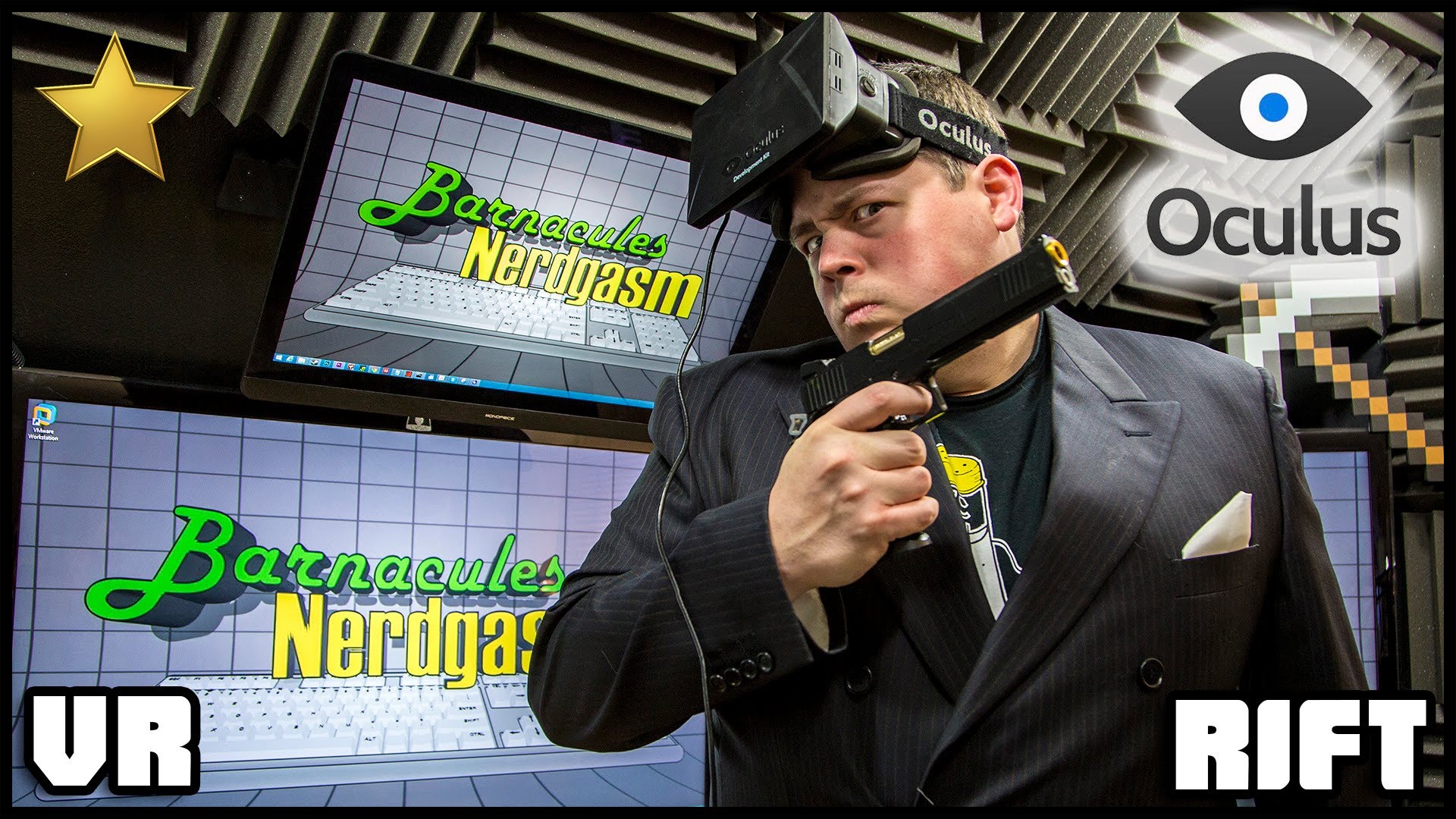 iRacing on Oculus Rift w/ Vireio Perception Open Source Driver