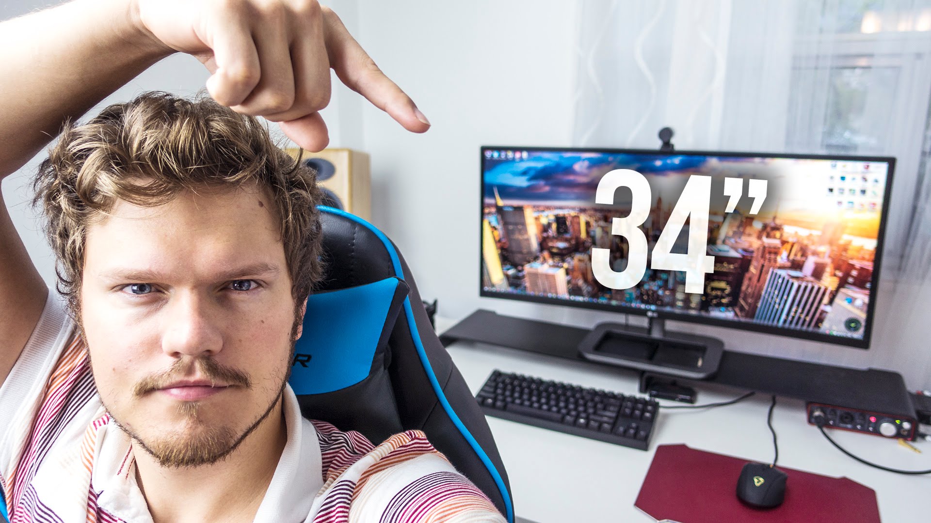 LG 34" Ultrawide IPS Monitor Review - The Best Monitor for Multitasking!