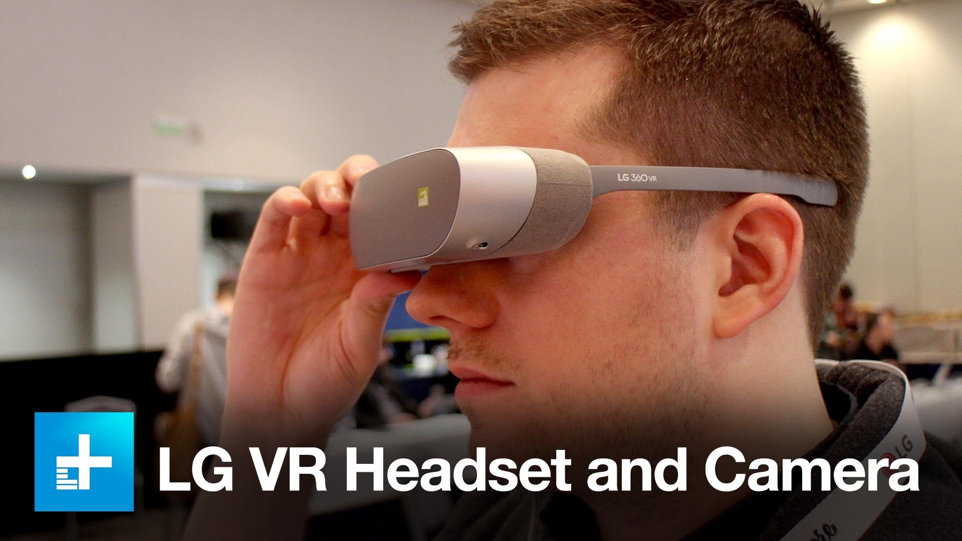 LG VR Accessories for the LG G5 - Hands On