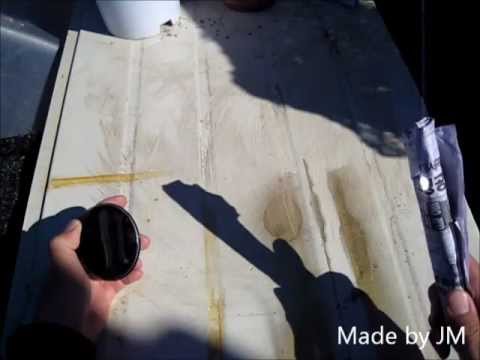 Make a fire using concave mirror