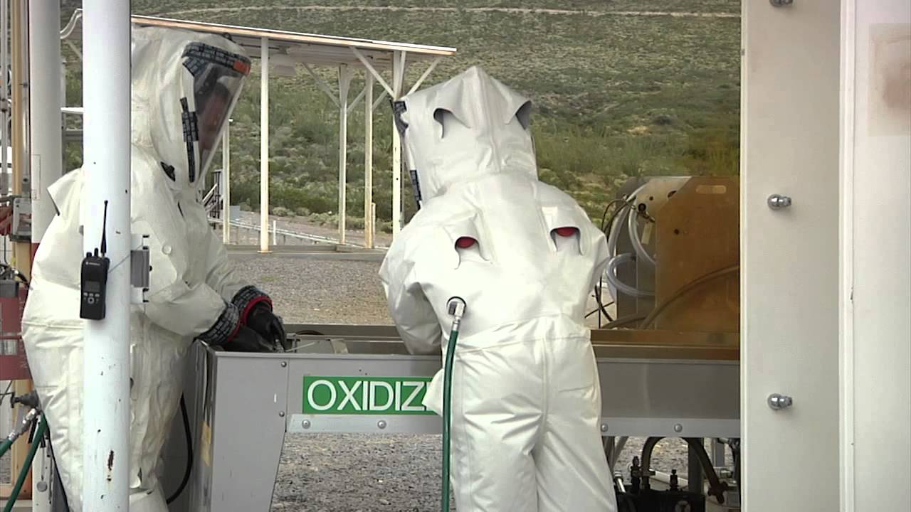 NASA White Sands Test Facility Totally Encapsulating Suit (TES) Boot Camp