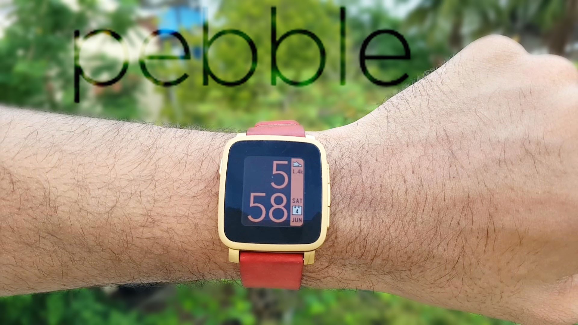 Pebble Time Steel Review - It's about time!