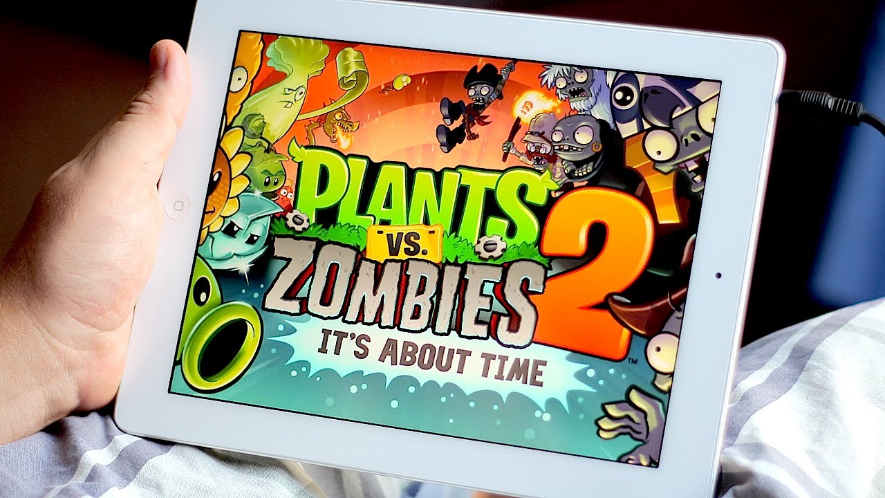 "Plants vs. Zombies 2" für iOS und Android App Review - felixba94