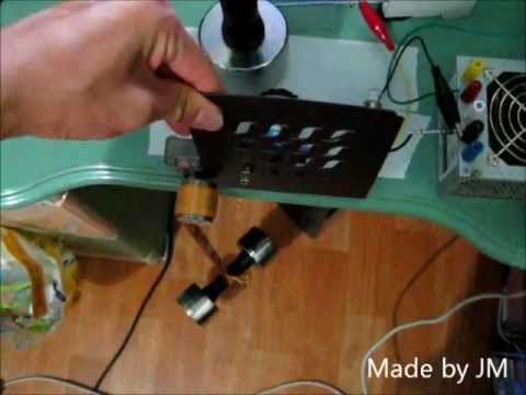 potential energy experiment